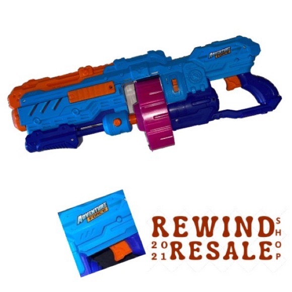 Adventure Force | Toys | Adventure Force Drum Dart Blaster Blastergun ...